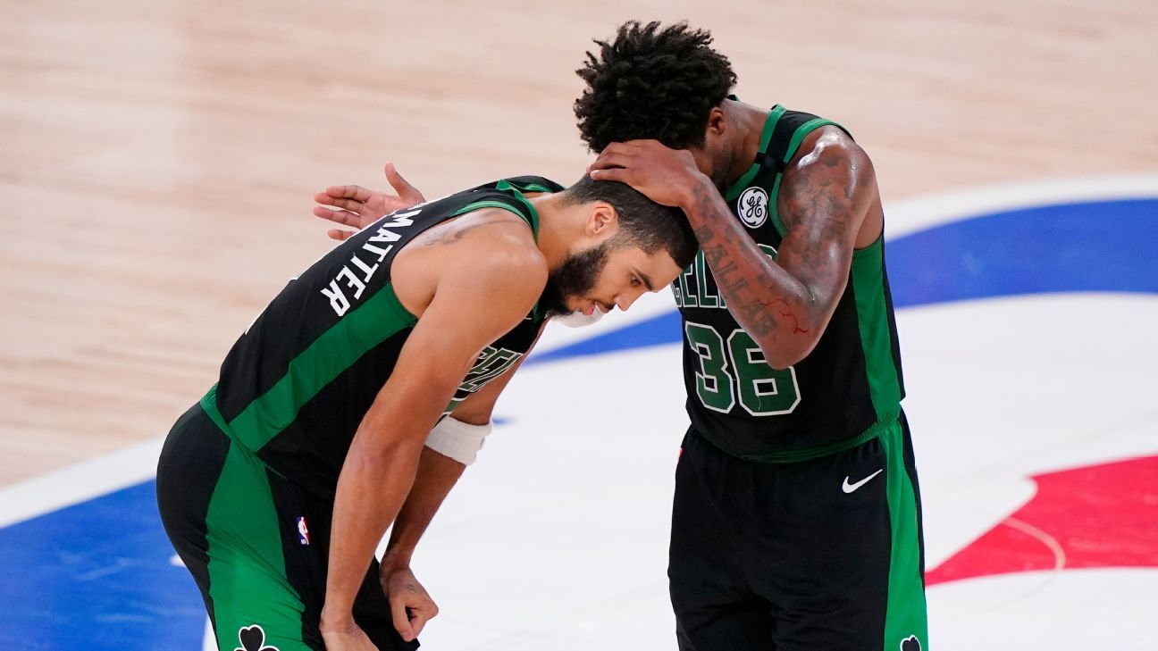 Histórica noche de Jayson Tatum le da vida a Celtics - ESPN