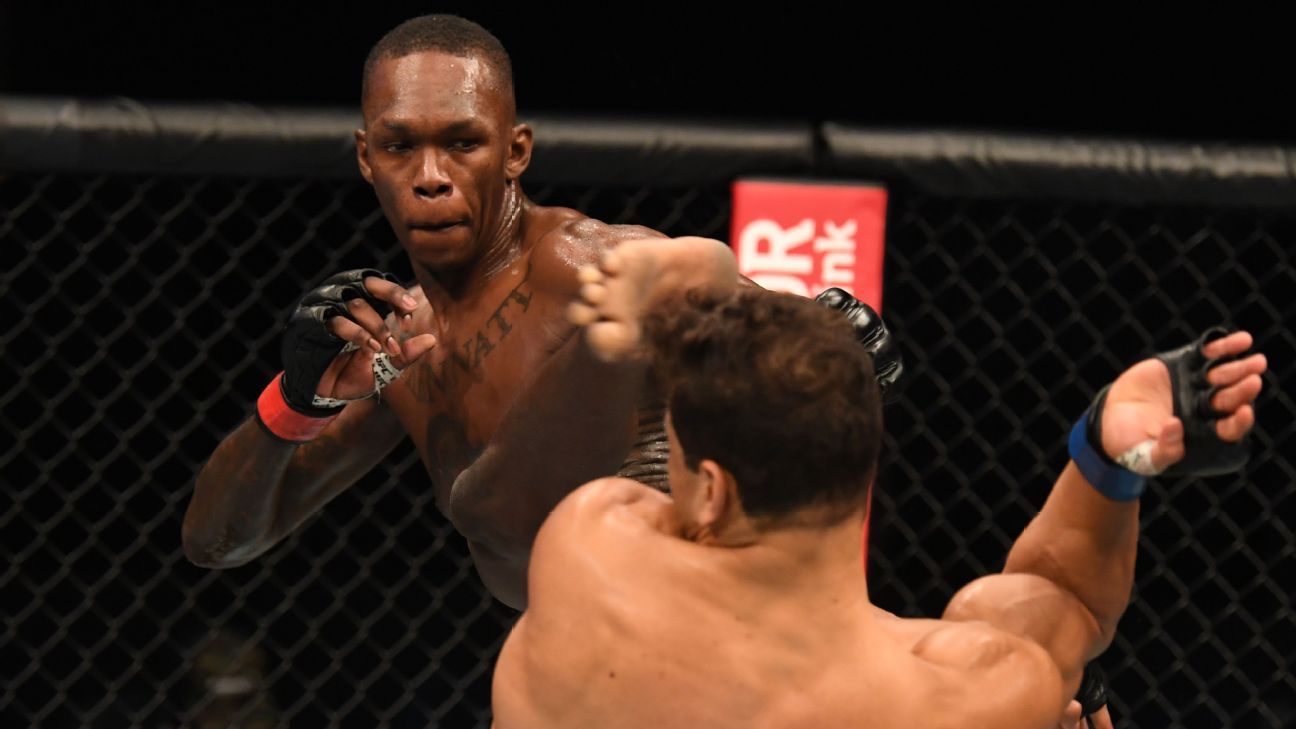 UFC: Adesanya dá risada de vídeo de Borrachinha, ataca 'desculpas' e ...