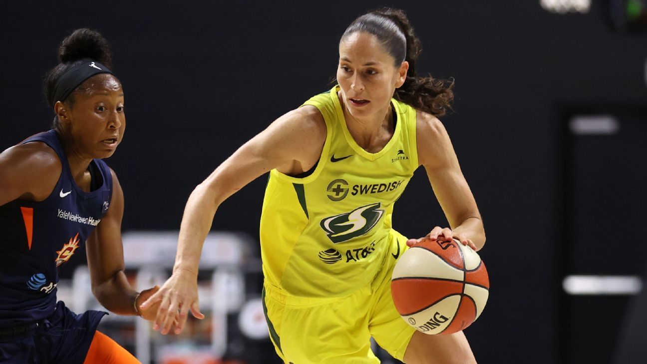 Sue Bird, Seattle Storm top WNBA merchandise sales - ESPN