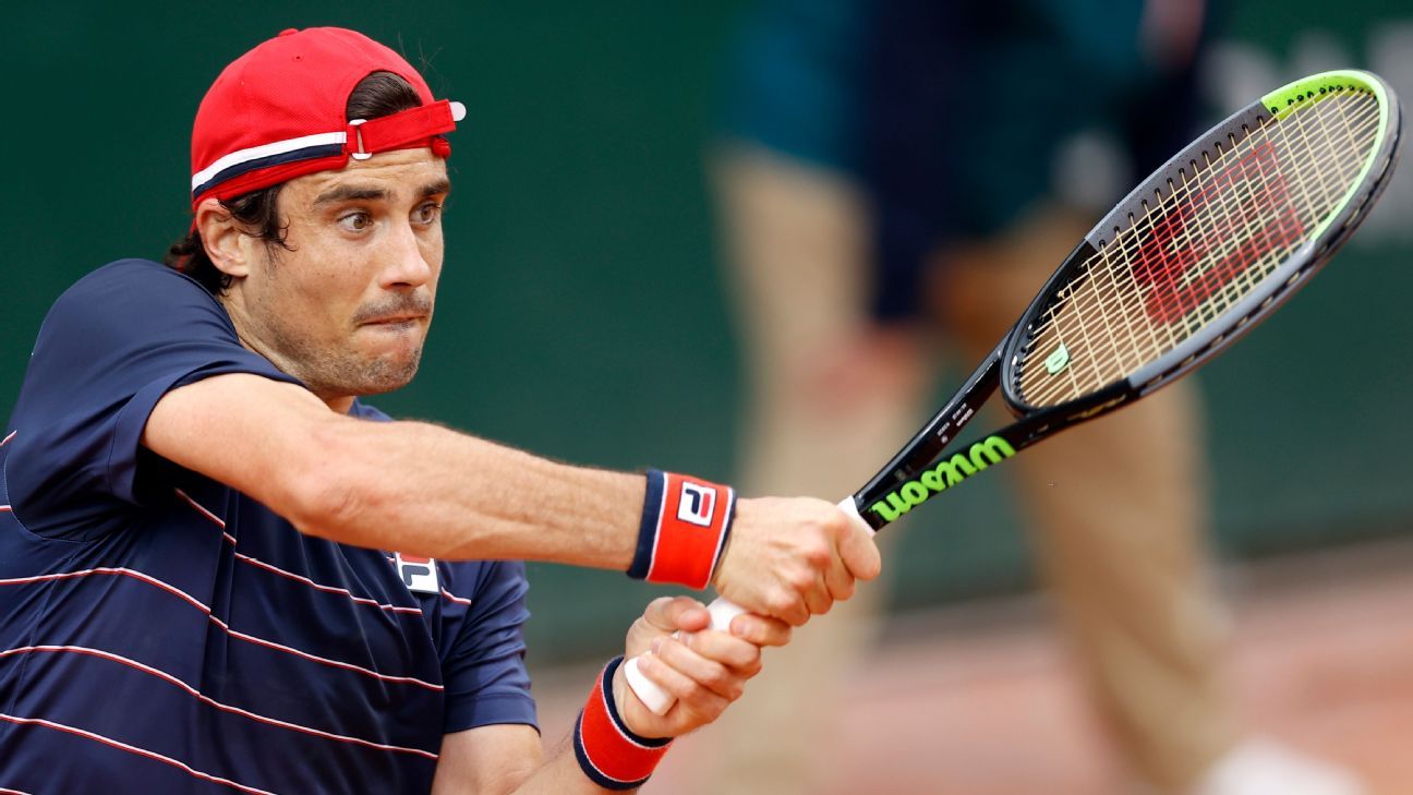 Roland Garros: horarios y cómo ver a Pella - ESPN