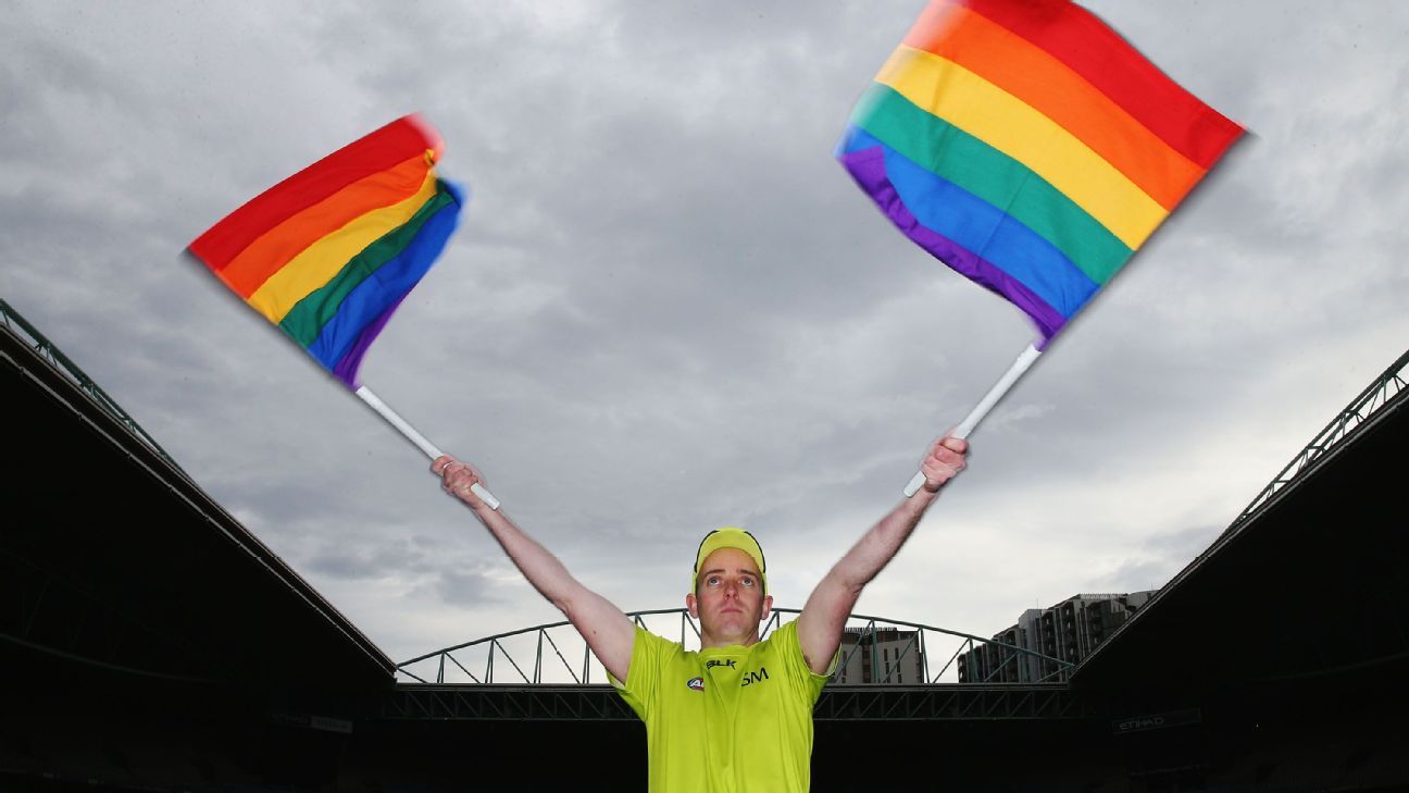 NFL launching initiatives throughout LGBTQ History Month - ESPN