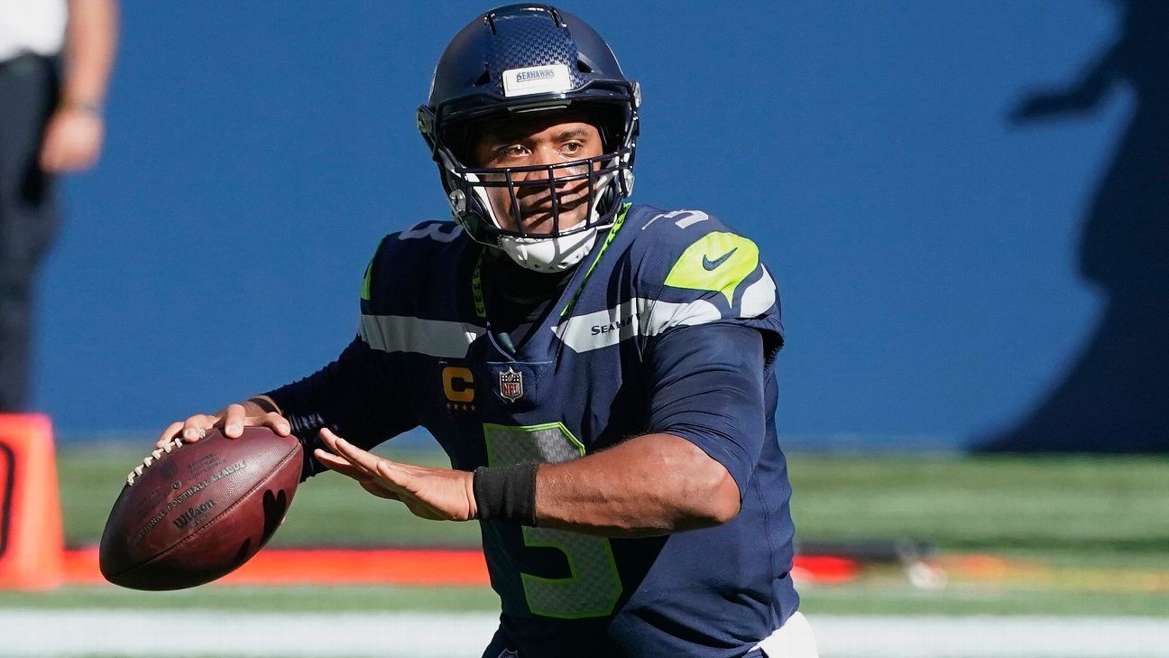 Like Steph Curry, Seahawks' Russell Wilson outstanding from long range ...