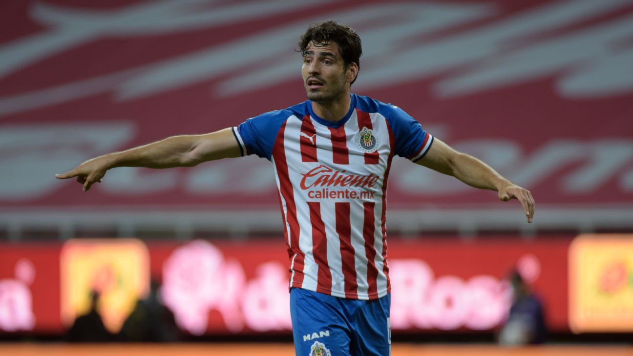 Antonio Briseño busca ganarse el puesto como titular ante Tijuana - ESPN