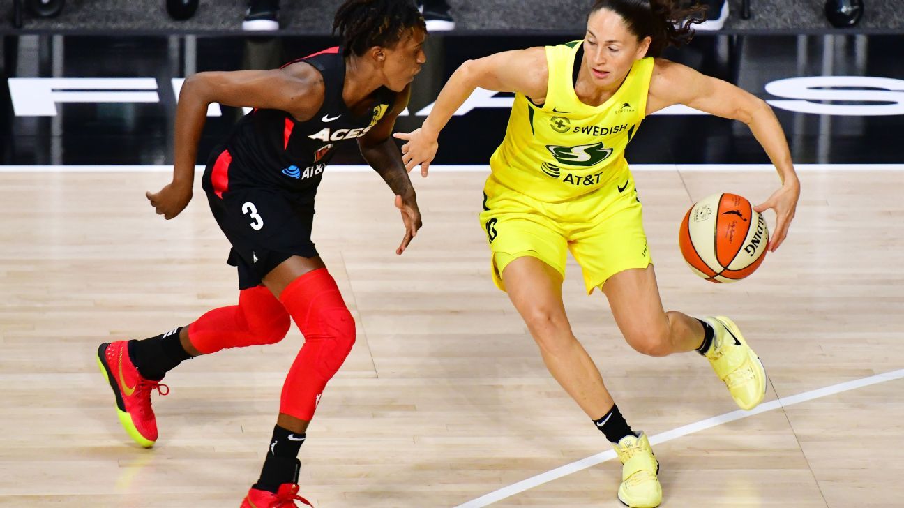Seattle Storm's Sue Bird sets WNBA Finals single-game assists mark ...