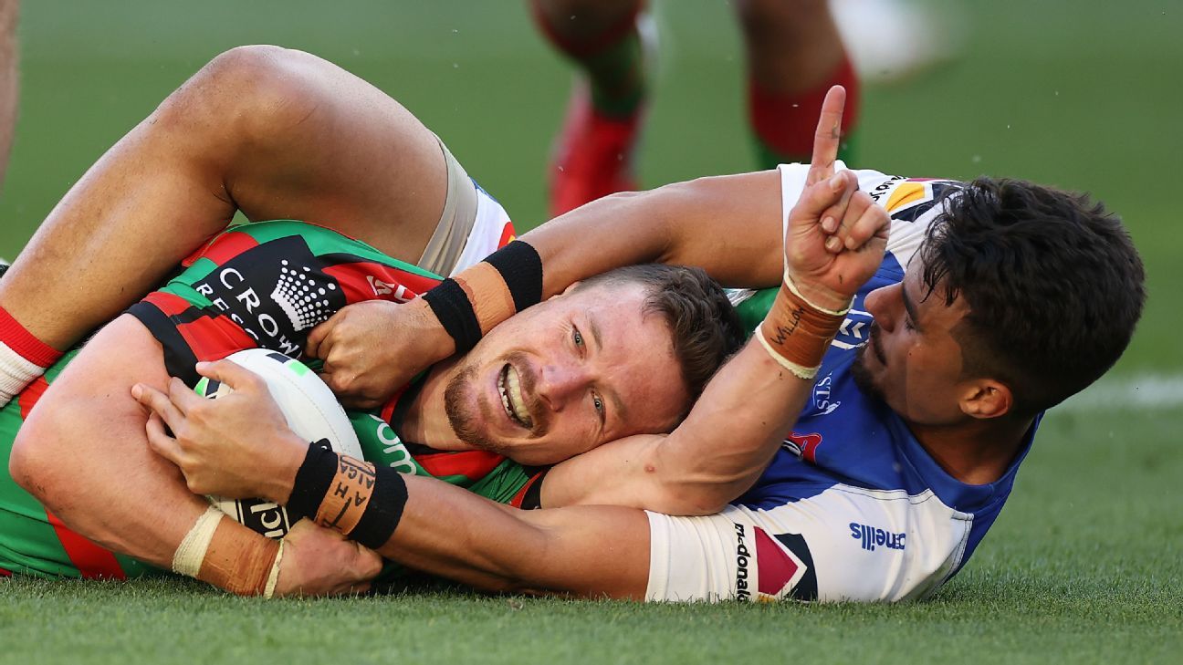 NRL Finals Injured South Sydney hooker Damien Cook leads Rabbitohs to ...