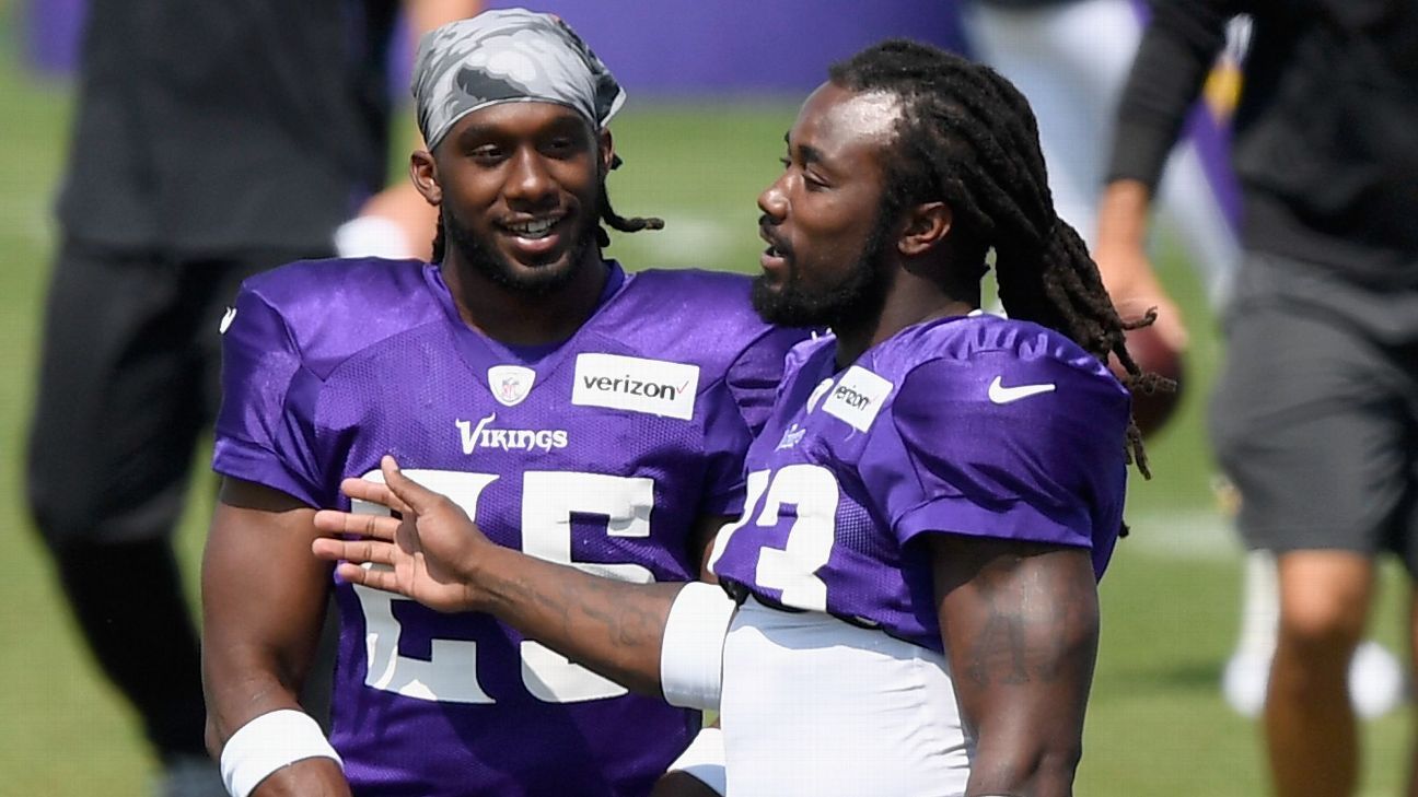 Ranking the NFL's best running back tandems: Where the Vikings, Saints ...