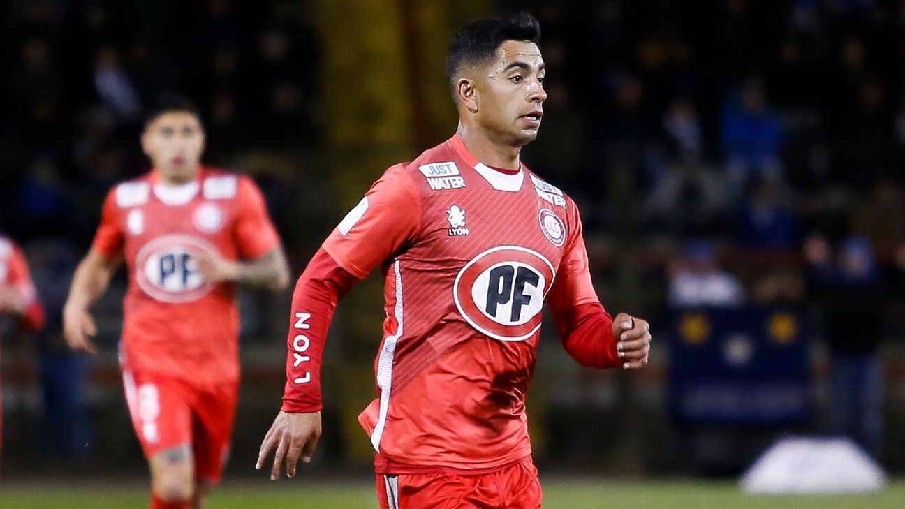 ¡Atención! Nuevo convocado en la Selección Chilena: Yonathan Andía - ESPN