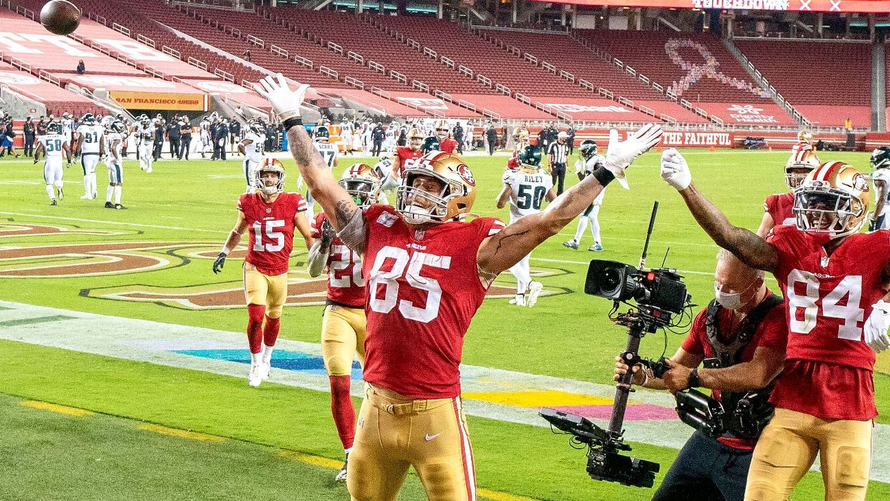 49ers' offensive reinforcements can't come soon enough - ESPN - San ...