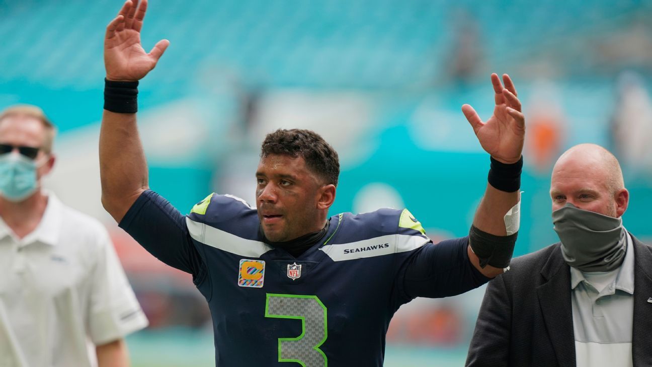 How has Russell Wilson never received an MVP vote? - ESPN - Seattle ...