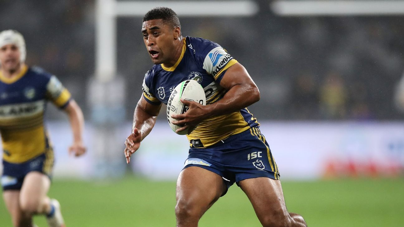 Former Eels star Michael Jennings cops three-year NRL doping ban - ESPN