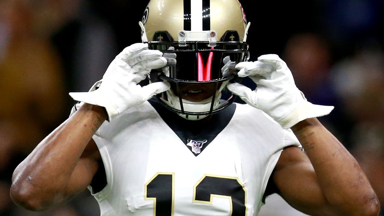 Michael Thomas descartado para el MNF de Saints - ESPN