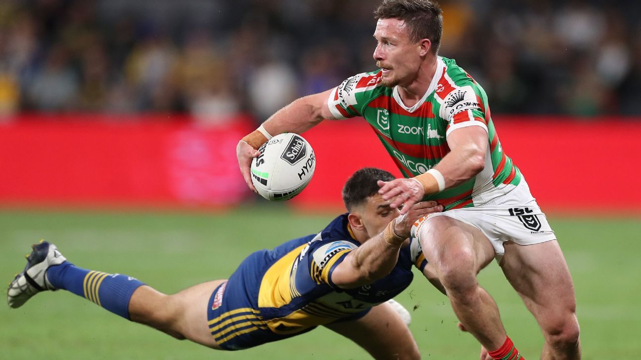 NRL Finals Six Again: Cook's miraculous knee carrying the Bunnies - ESPN