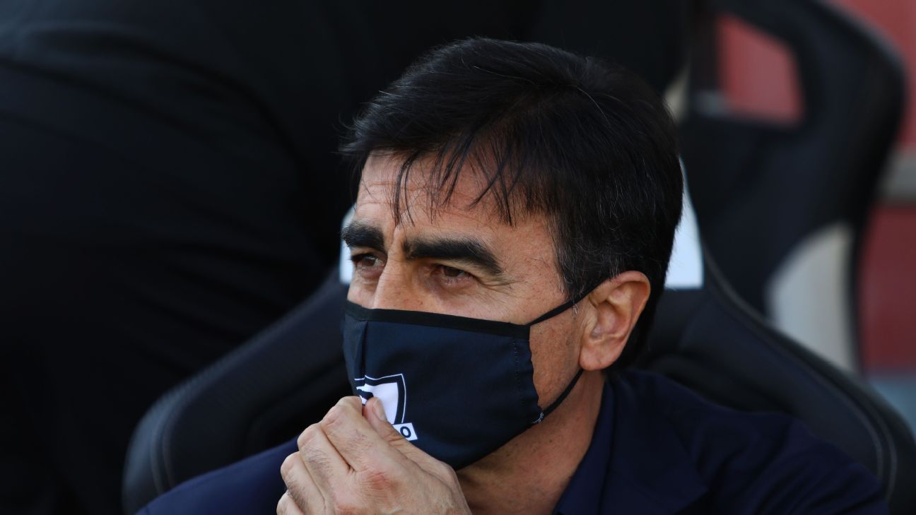 Gustavo Quinteros: "El equipo está para jugar solamente 45 minutos" - ESPN