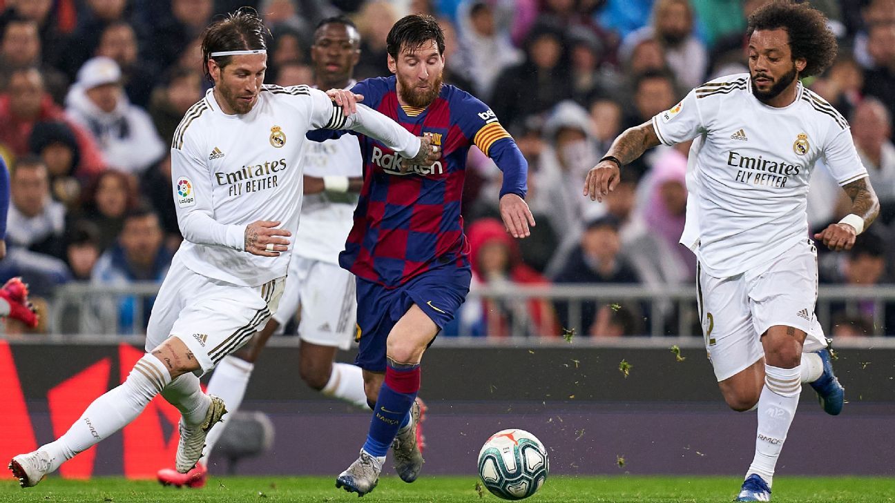 Messi y Sergio Ramos, los eternos rivales que podrían reunirse en el ...