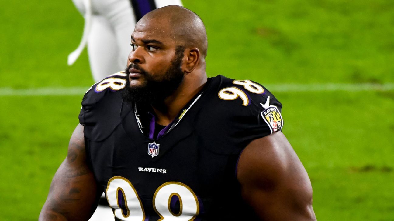 Brandon Williams a la reserva/COVID de Ravens