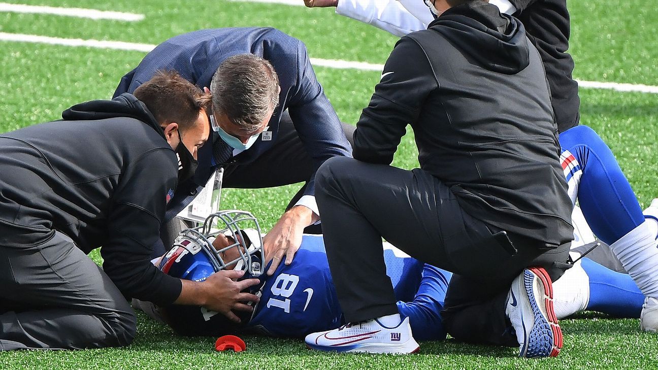 Joe Judge - Feedback on New York Giants WR C.J. Board 'positive' after ...