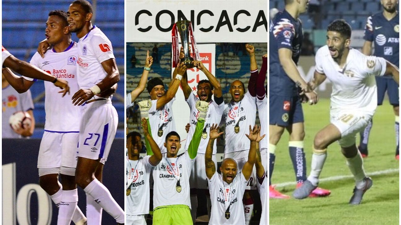 Top 5: Los candidatos a ganar el título de la Liga Concacaf 2020 - ESPN