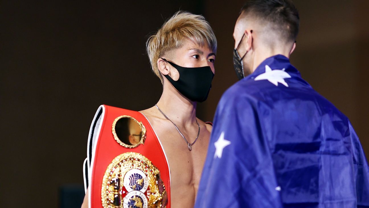 Naoya Inoue noqueó a Jason Moloney en Las Vegas - ESPN