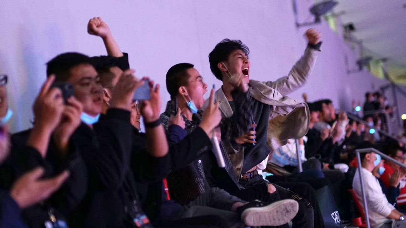 How DAMWON dismantled Suning in League of Legends World Championship ...