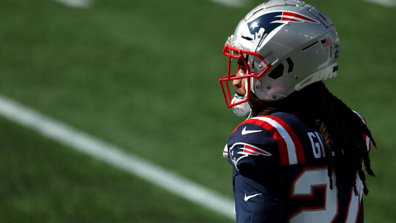 Regresaría Stephon Gilmore tras tres partidos de ausencia - ESPN