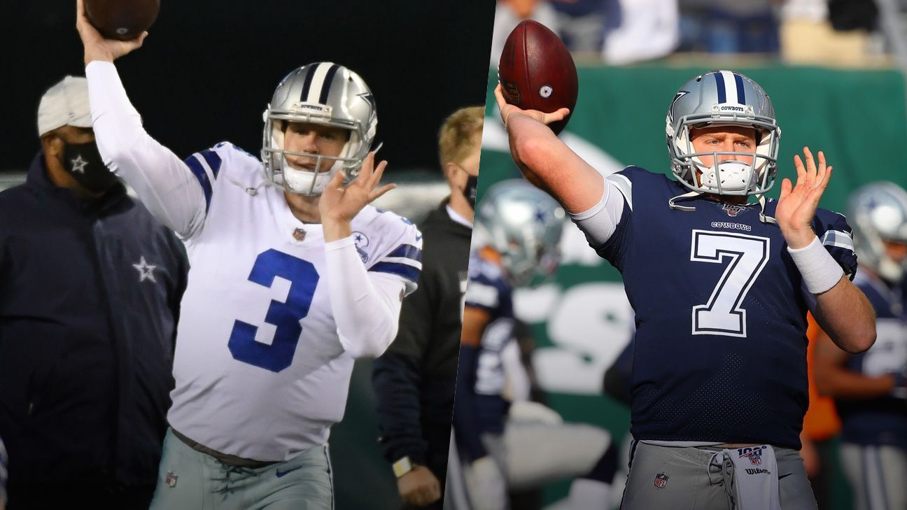 Cowboys elegirán entre Garrett Gilbert o Cooper Rush como quarterback ...