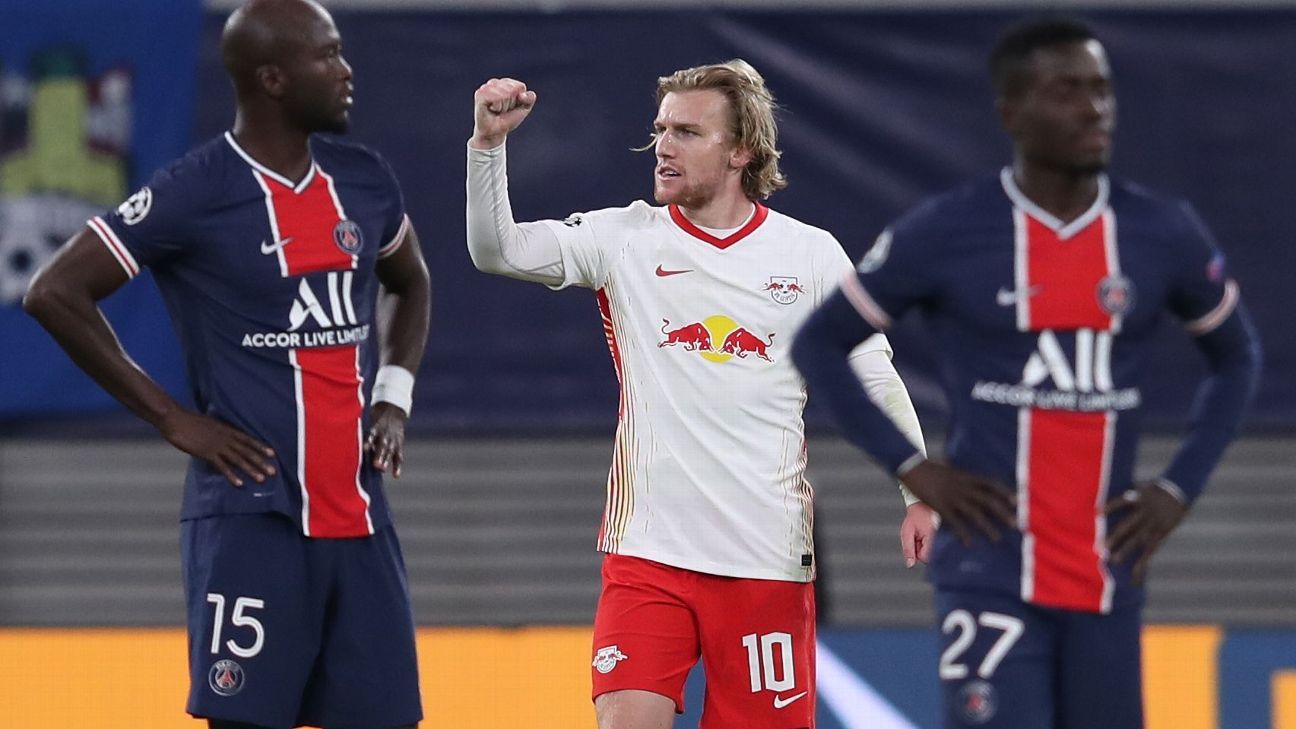 Sem Neymar E Mbappé Psg Perde Pênalti Leva Virada Do Rb Leipzig Em