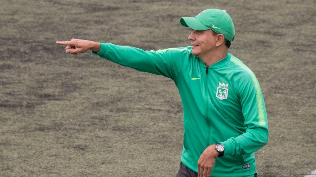 Alejandro Restrepo explicó la fórmula que tiene al Atlético Nacional ...