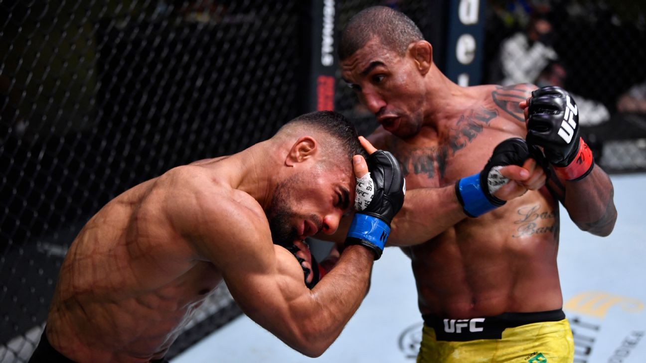 UFC: Brasileiro bate em rival até não aguentar mais e ganha até ...
