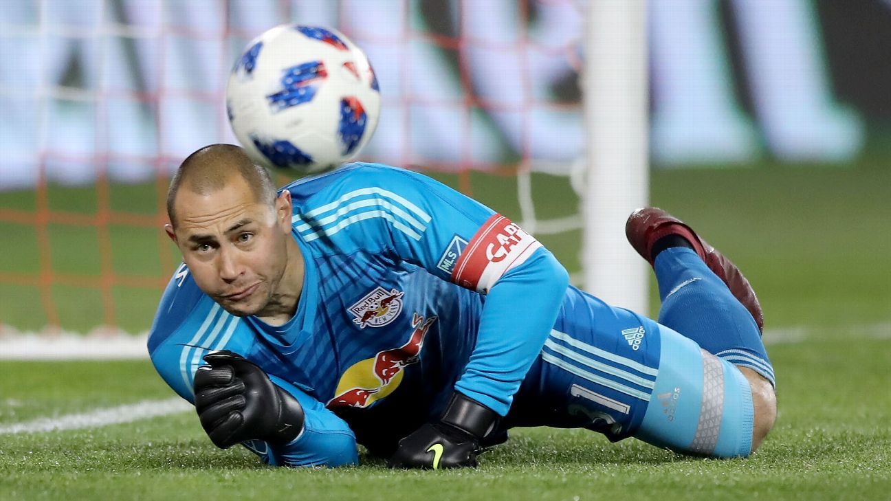 Luis Robles, portero del Inter Miami, expone sus influencias militares ...