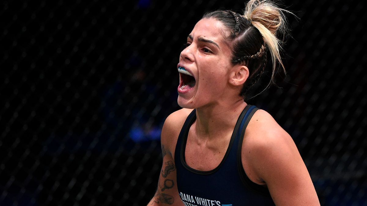 UFC: Luana Pinheiro torce para que medalhista olímpica troque o judô ...