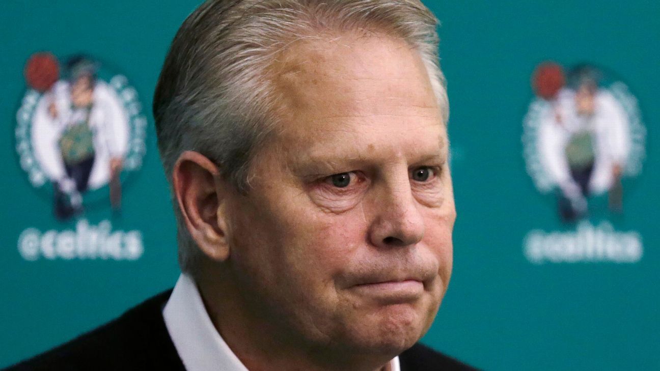 Danny Ainge on new-look Celtics -- 'Are we good enough?' - ESPN