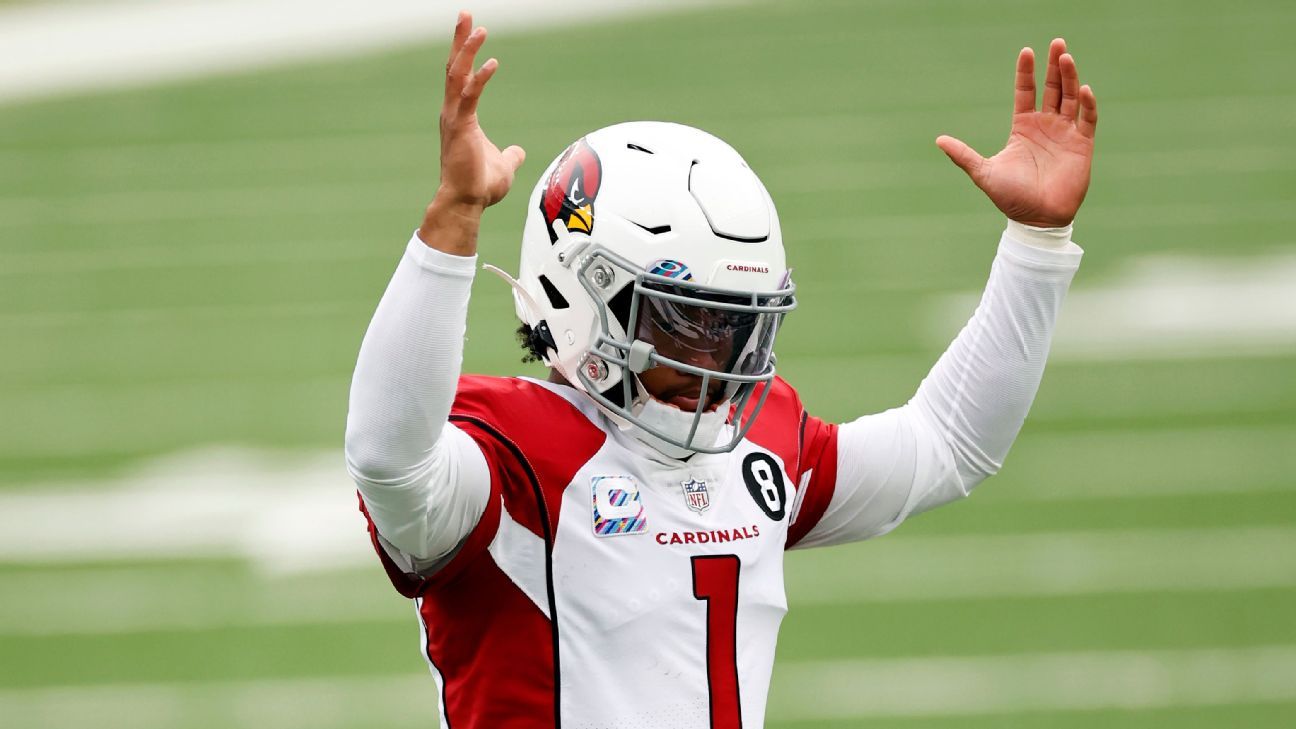 Kyler Murray quiere que el "Hail Murray" sea marca registrada - ESPN