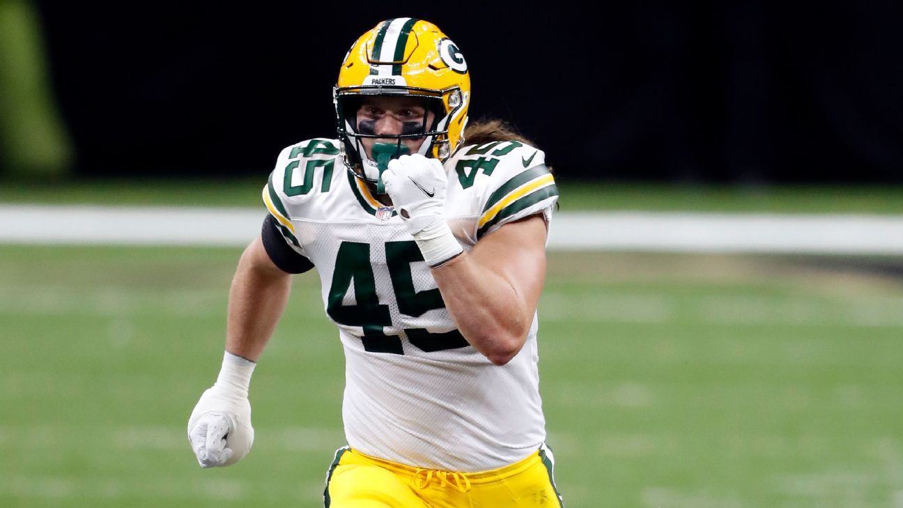 Packers pierden por la temporada al fullback John Lovett - ESPN