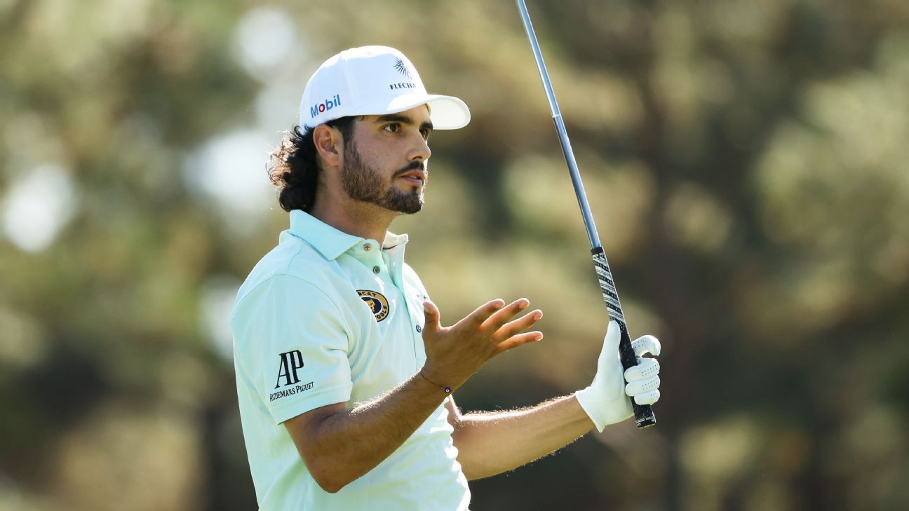 Abraham Ancer puso a México en lo más alto de Augusta