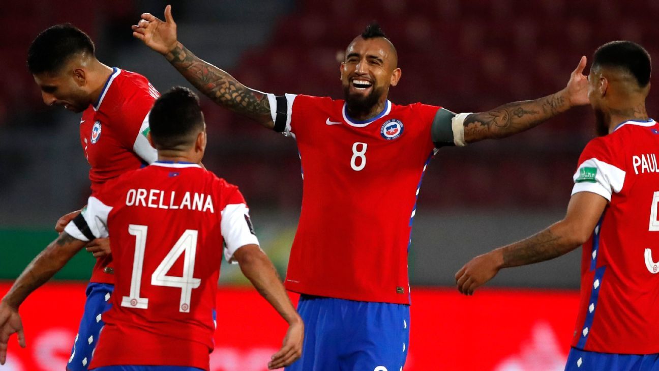 Con Arturo Vidal, Chile ya tiene su nómina para la Copa América - ESPN