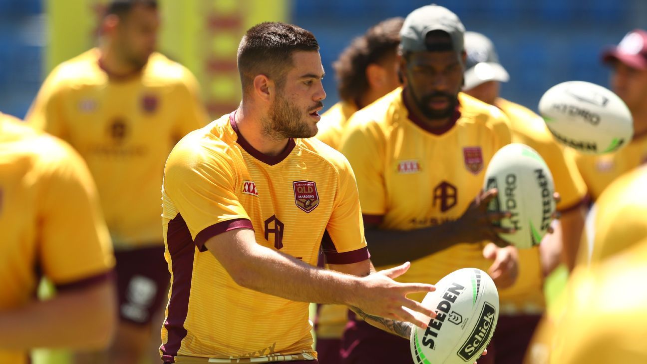 Corey Allan a Maroon thanks to star Blue's help - ESPN