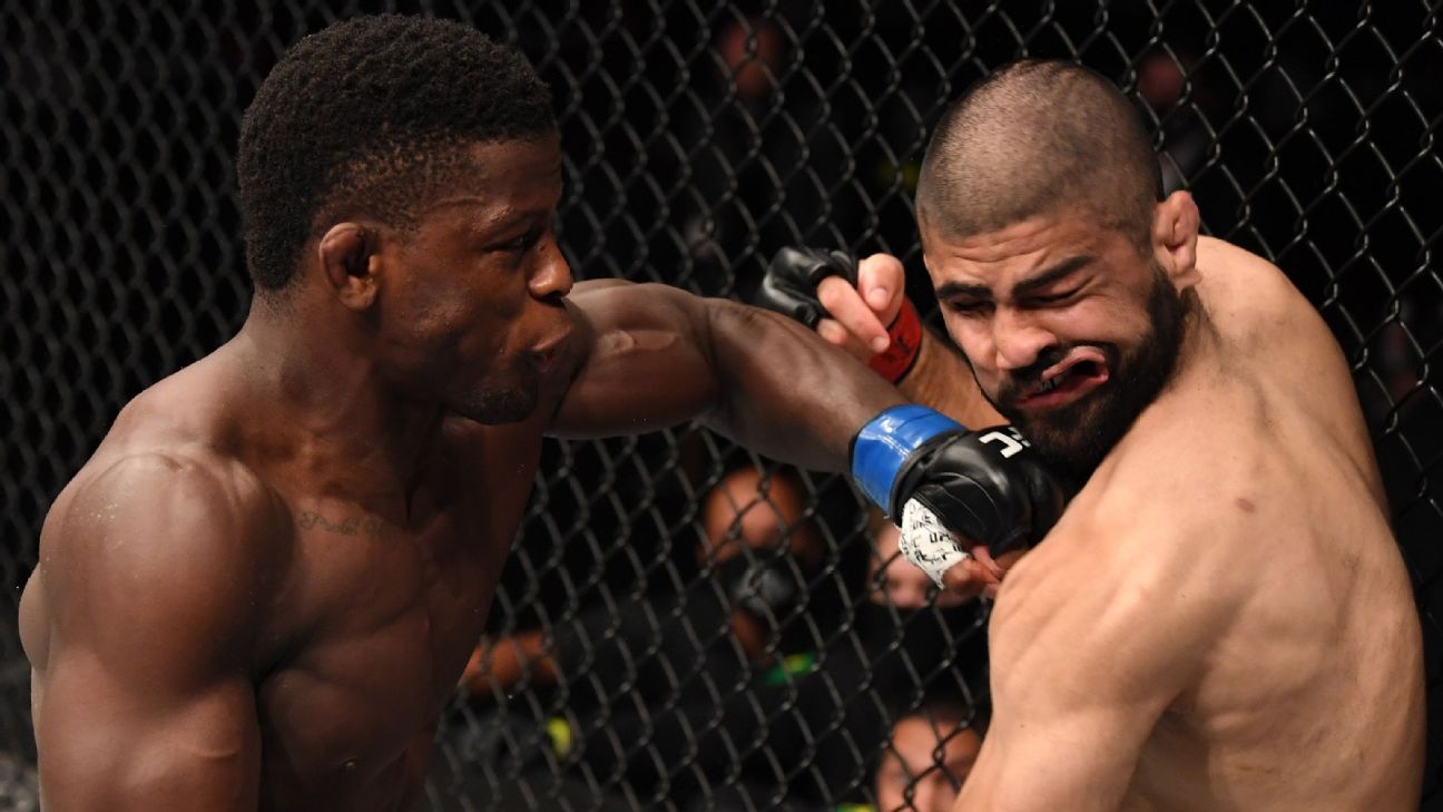 Three UFC signees to watch from record-breaking season of Dana White's ...