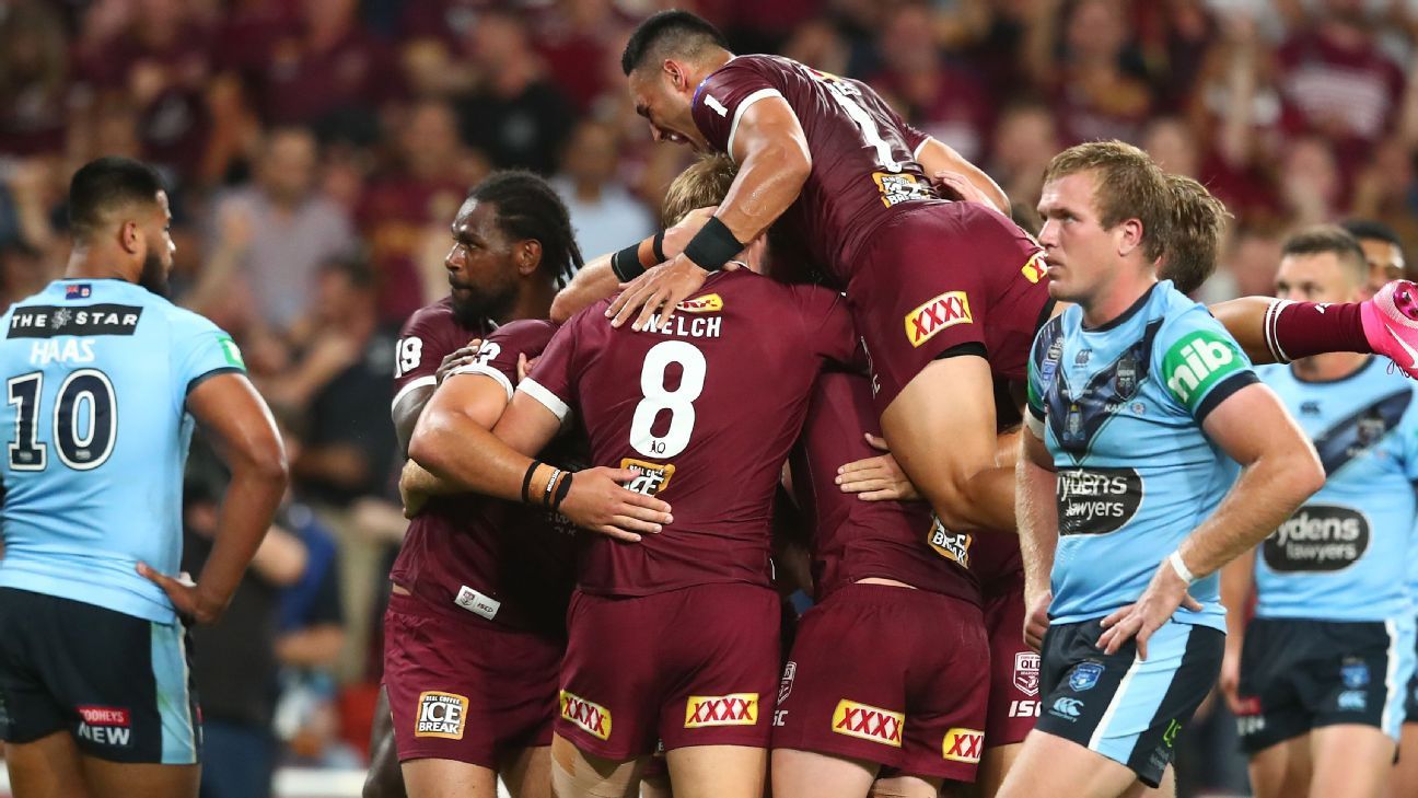 State of Origin underdog Queensland Maroons beat New South Wales in ...