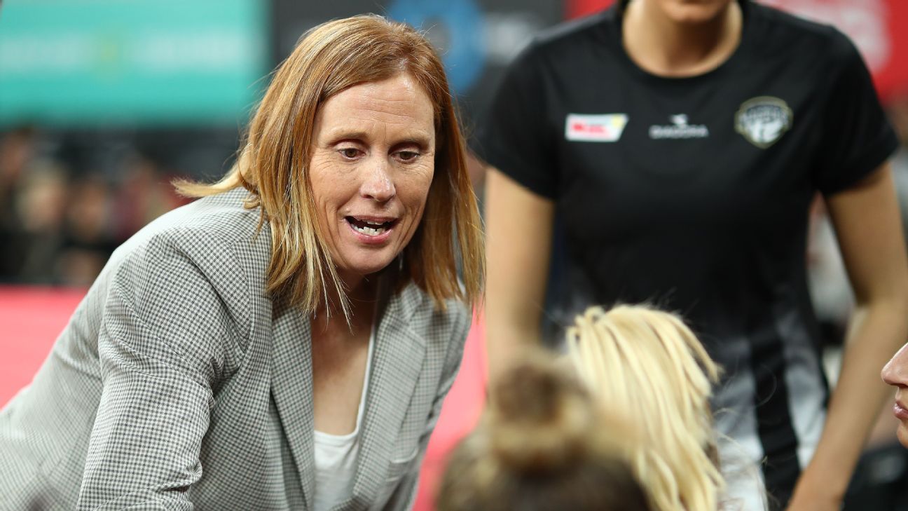 Nicole Richardson appointed Magpies netball coach - ESPN