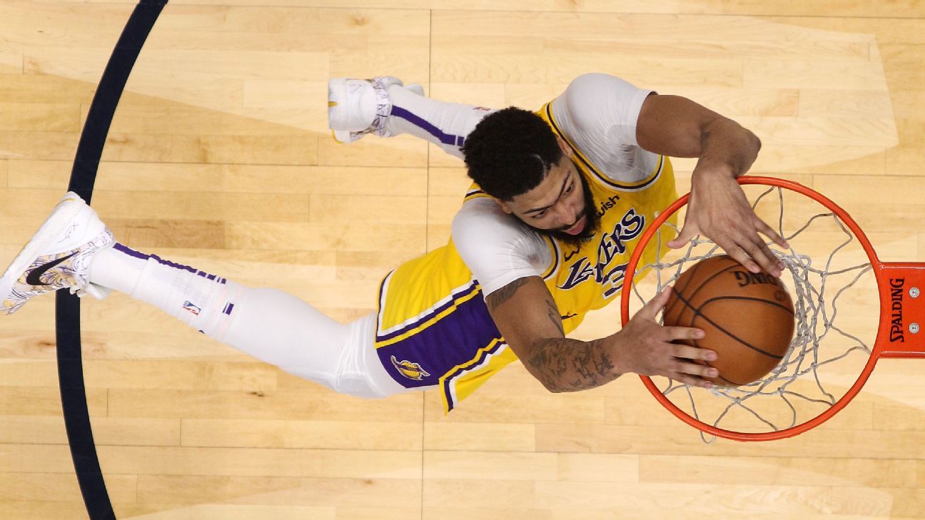 Updated 2020-21 fantasy basketball rankings: Top 200 for roto drafts - ESPN