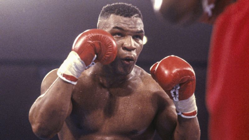 El camino largo y tortuoso que llevó a Mike Tyson de regreso al boxeo ...