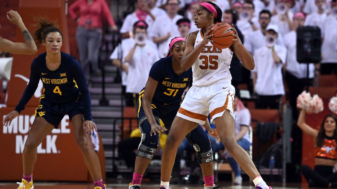 Charli Collier's 44 points vs. North Texas most by a Longhorns player ...