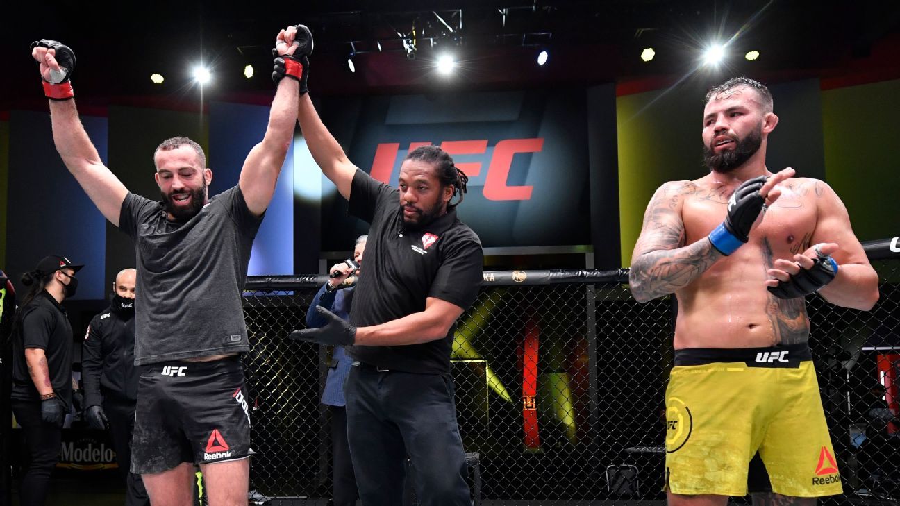UFC: Brasileiro é dominado, mas perde 'só' em decisão dividida e fica ...