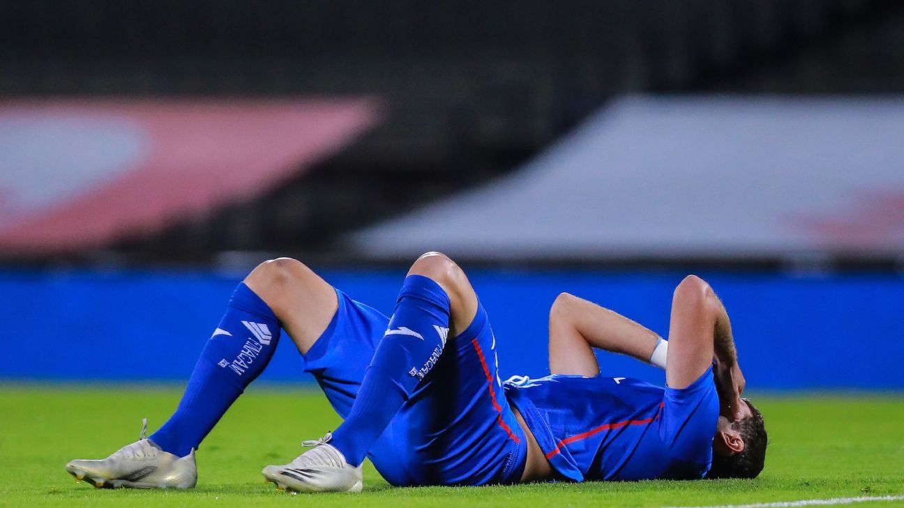 Liga MX semifinals - Cruz Azul again define futility while Leon subdue ...