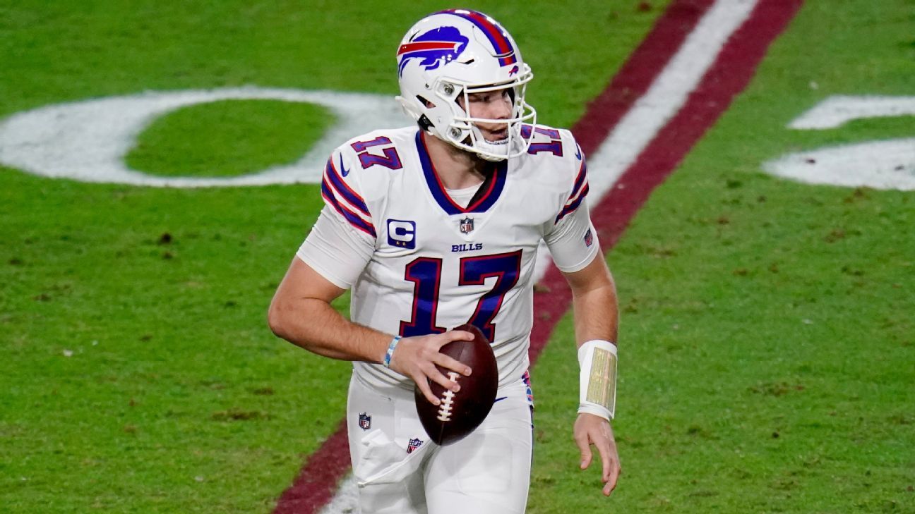 Josh Allen's big game shows growth, fills Buffalo Bills with confidence ...