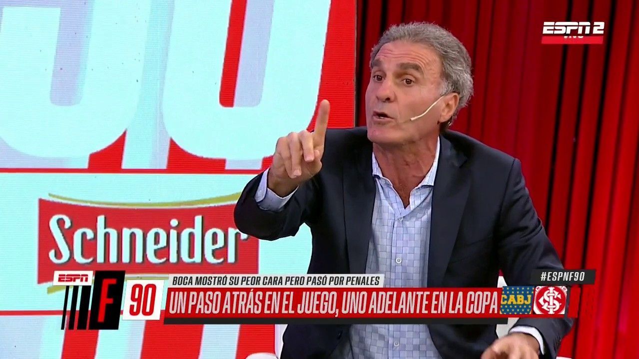 Lo mejor de ESPN F90: Oscar Ruggeri afirmó que Inter "pasó por arriba ...