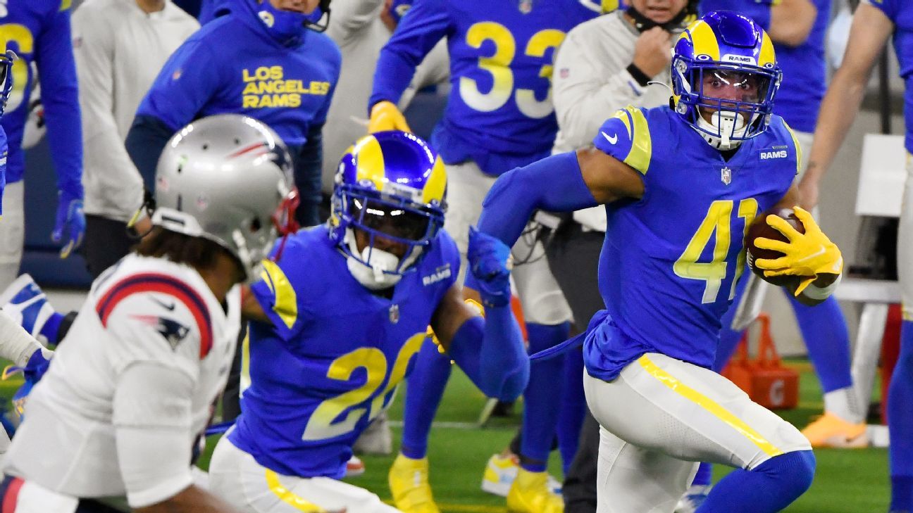 Look out, L.A.: Rams' defense gaining momentum as playoffs approach ...
