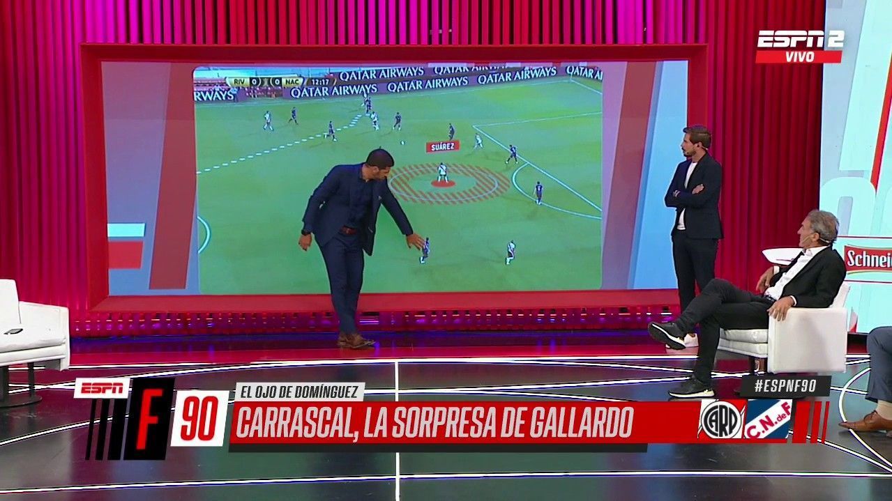 Lo mejor de ESPN F90: ¿River Plate genera envidia? ¿El VAR se equivoca ...