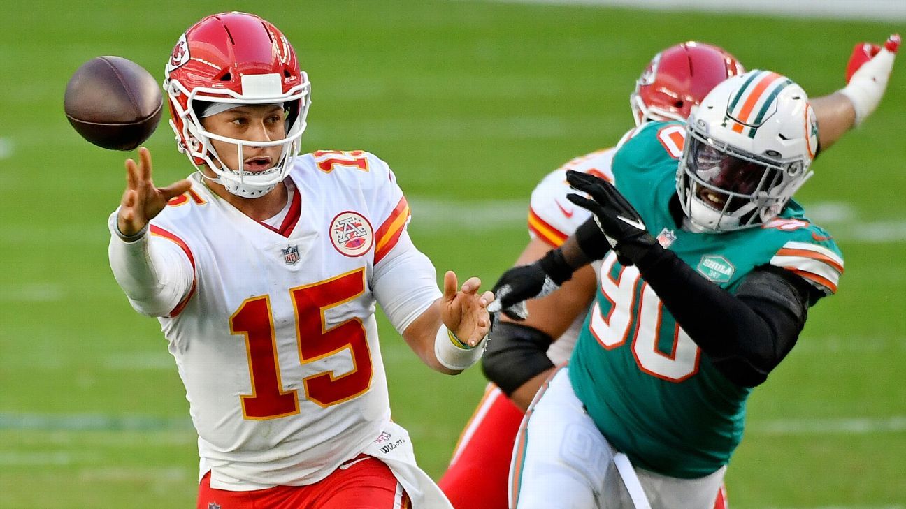 Chiefs, Patrick Mahomes continue 'love/hate relationship' with Hard ...