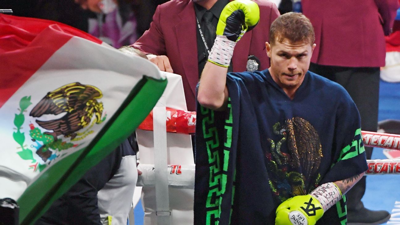 'Canelo' Álvarez busca unirse al club que puso la bandera de México en ...